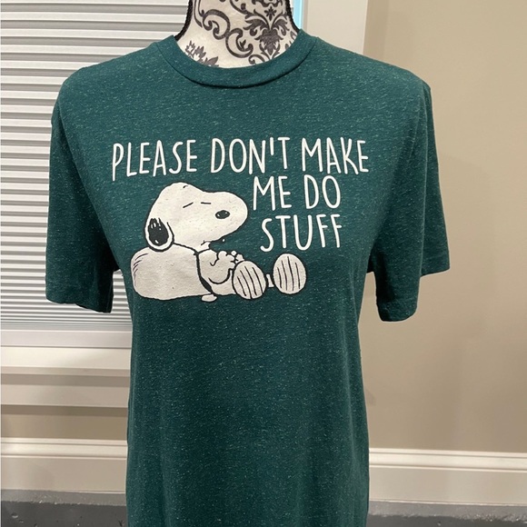 Peanuts | Shirts | Mens Peanuts Snoopy Tshirt | Poshmark
